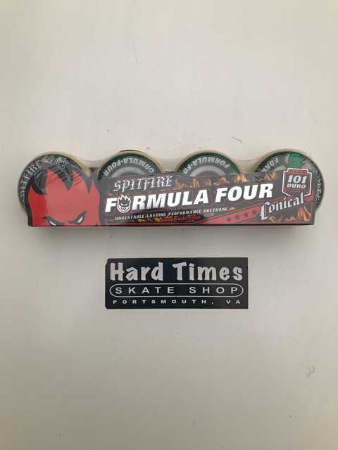 Spitfire Formula Four 101 Conical – HardTimes Skate