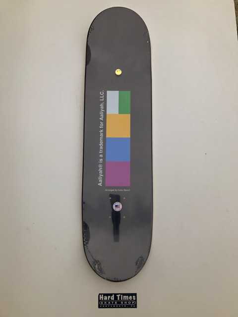 Color Bars Aaliyah Portrait – HardTimes Skate