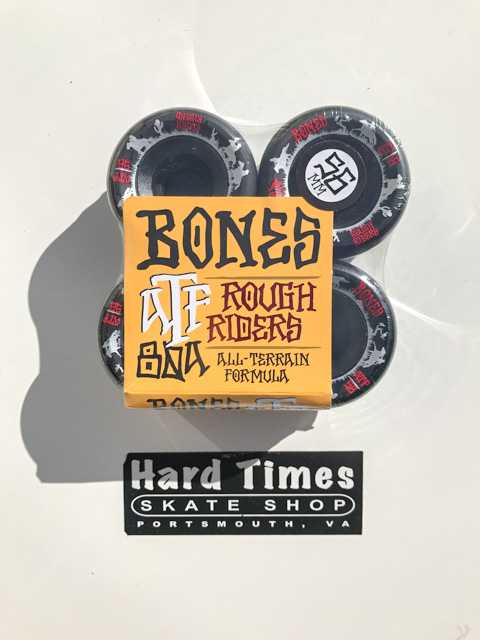 Bones Wheels ATF Rough Rider – HardTimes Skate