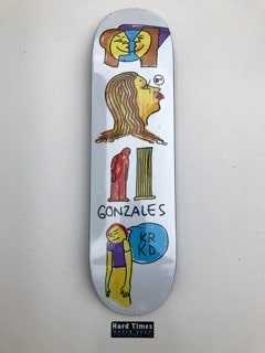 Krooked Gonz Pillars – HardTimes Skate