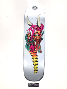 Welcome Beauty on Moontrimmer 2.0 – HardTimes Skate