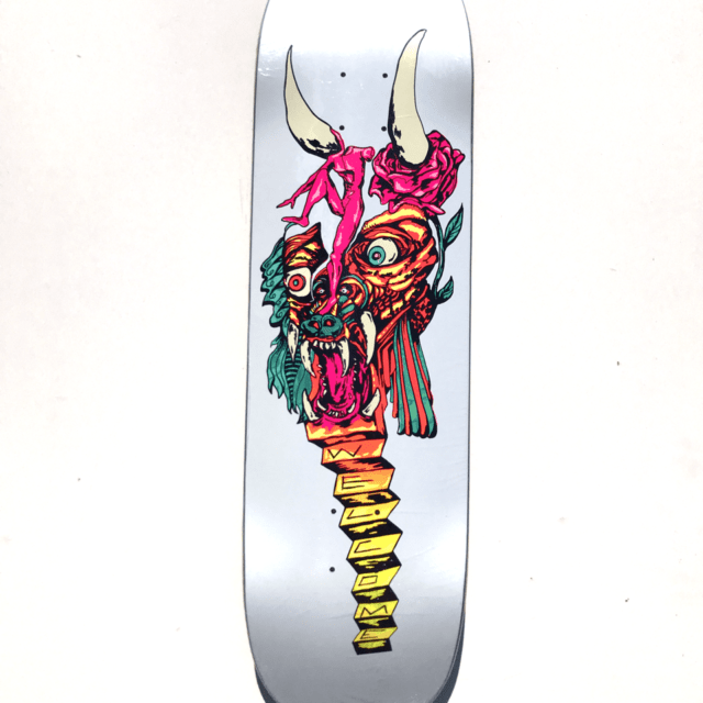 Welcome Beauty on Moontrimmer 2.0 – HardTimes Skate