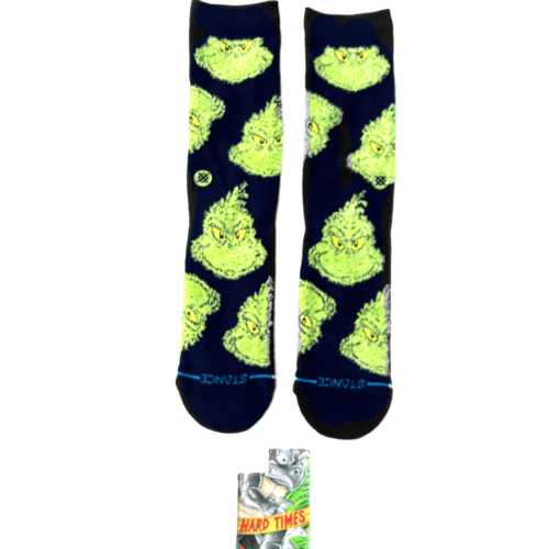 The Grinch x Stance – HardTimes Skate